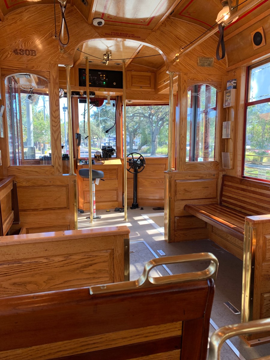 Tampa Trolley – Lisa Browder
